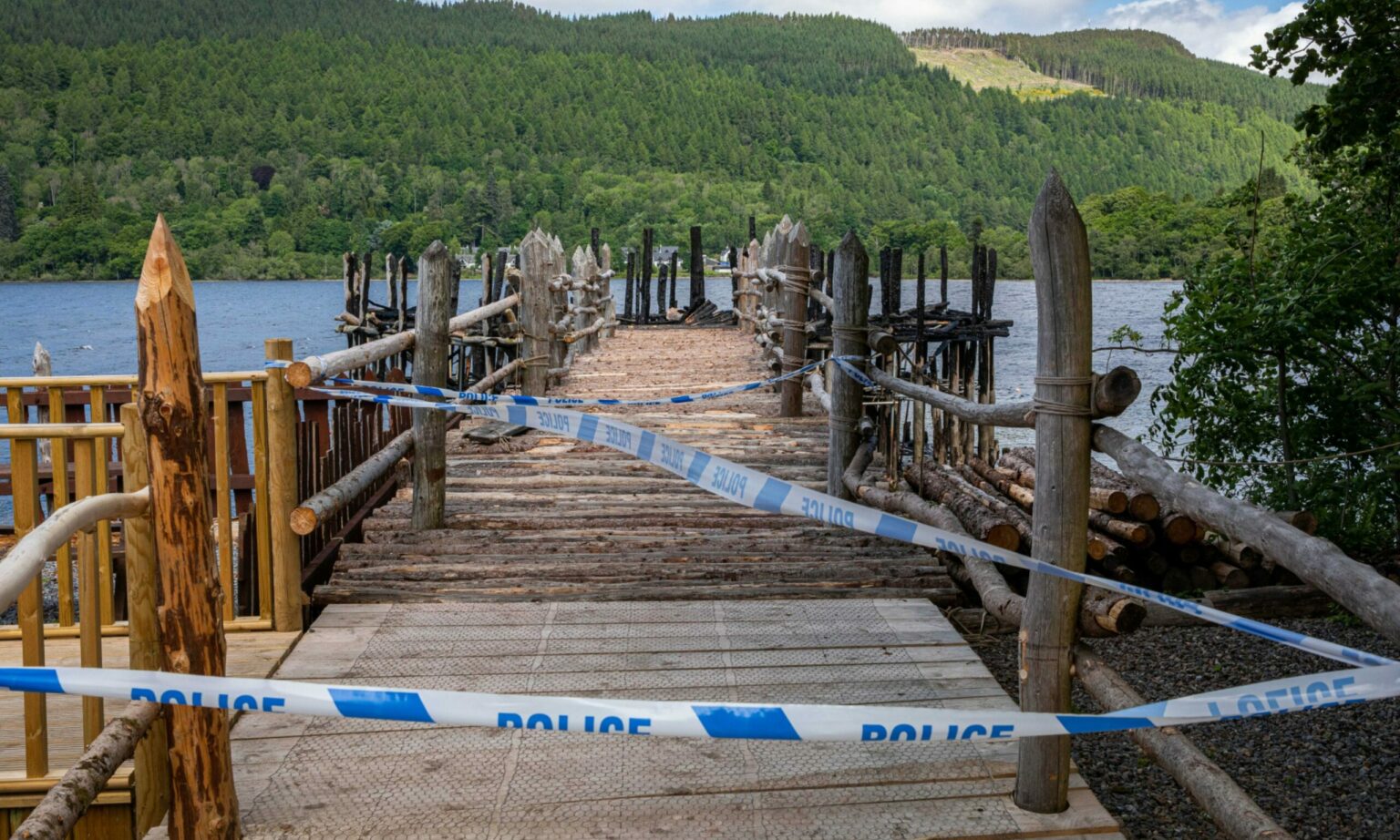 Scottish Crannog Centre: How I helped rebuild Loch Tay attraction