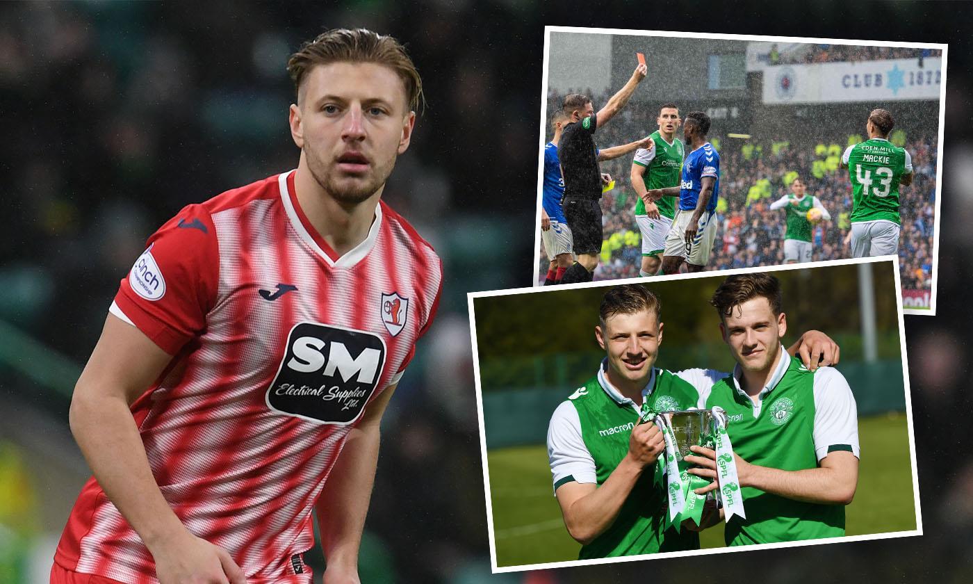 Sean Mackie talks Hibs regrets and Raith reunions