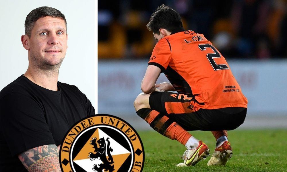 LEE WILKIE: Dundee United need to change something to shake life back ...