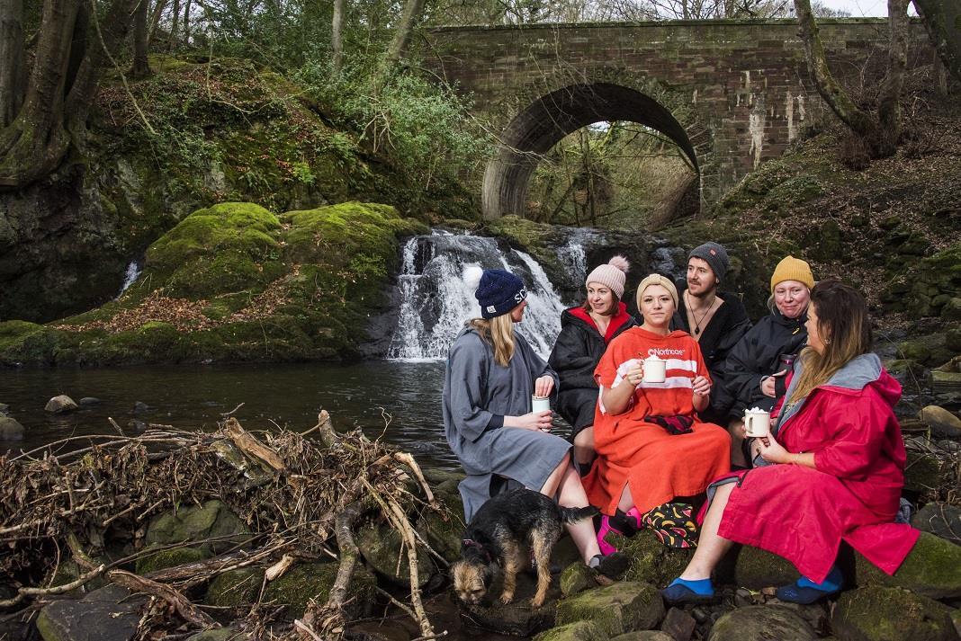 Angus open water dookers showcase area’s coolest beauty spots