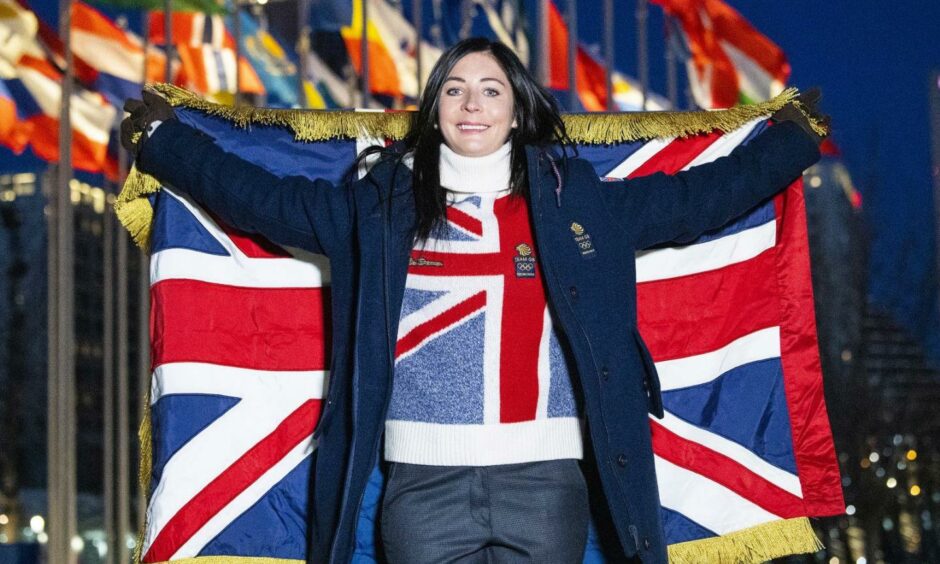 Eve Muirhead Team GB Chef de Mission for Youth Winter Olympics