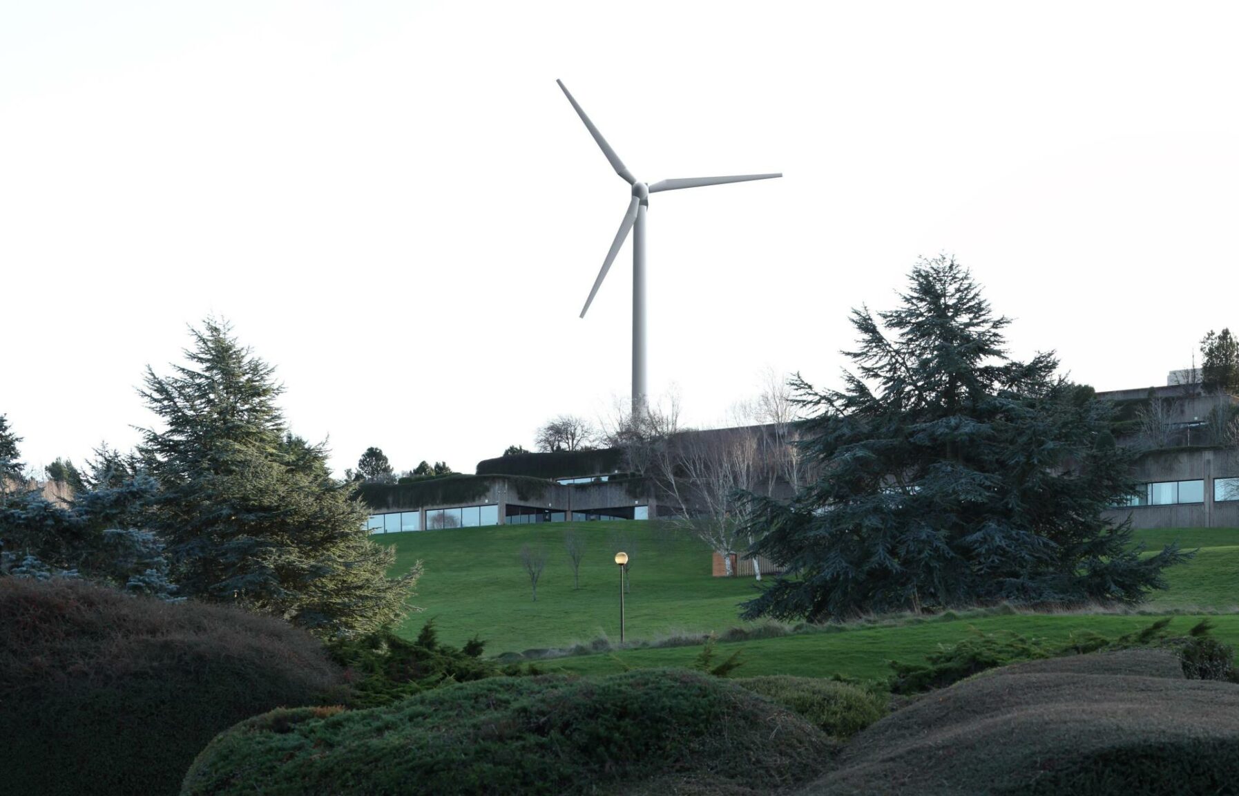 Aviva Perth: Fresh plans for controversial wind turbine at headquarters