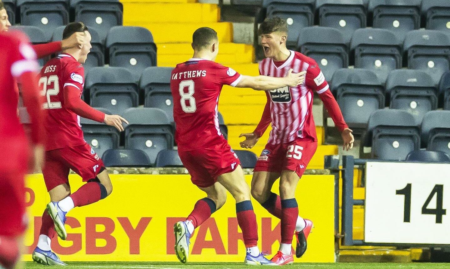 Aaron Arnott: Raith Rovers starlet on Scott Brown showdown