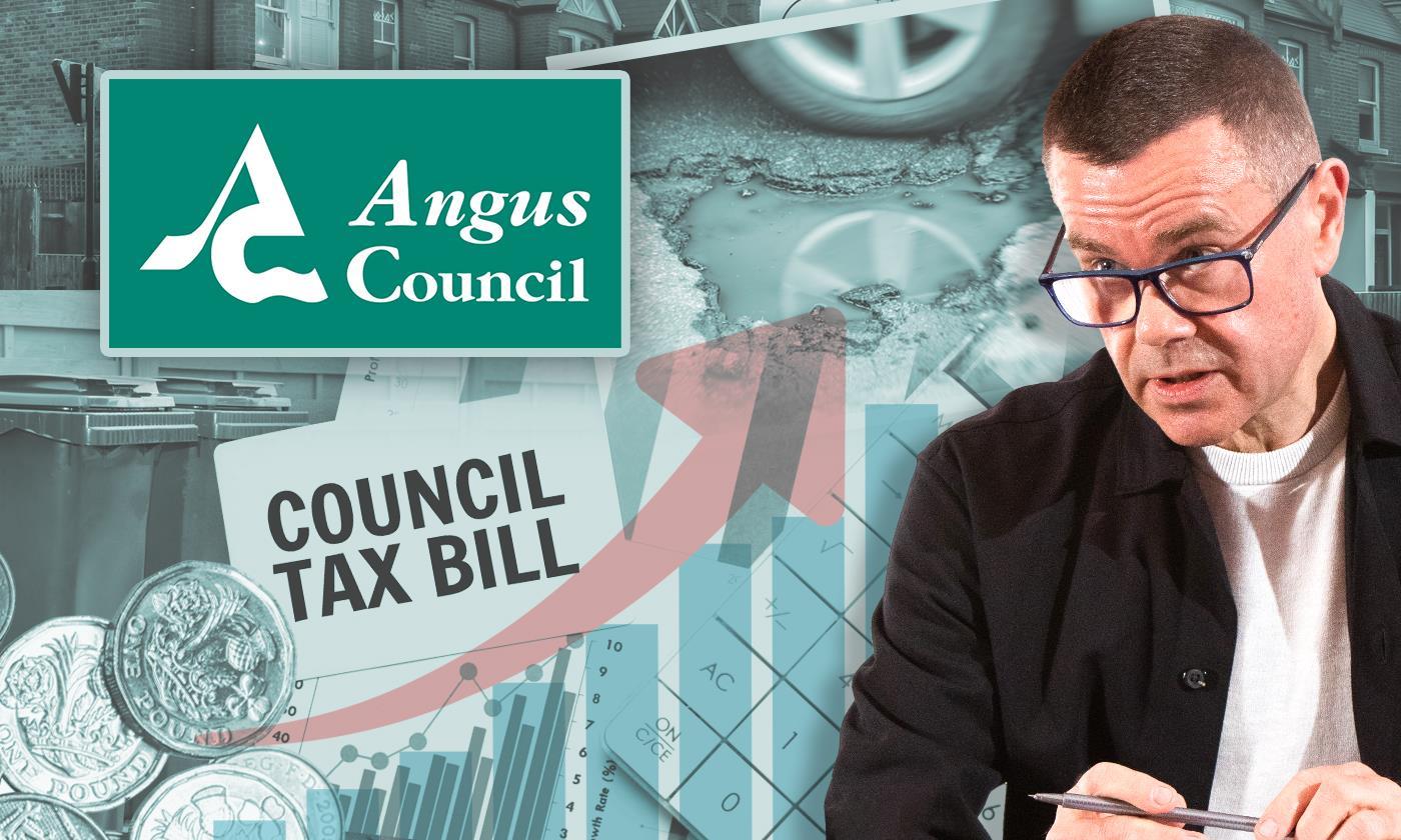 Angus Council: 2.95% council tax rise approved in 2022/23 spending plans