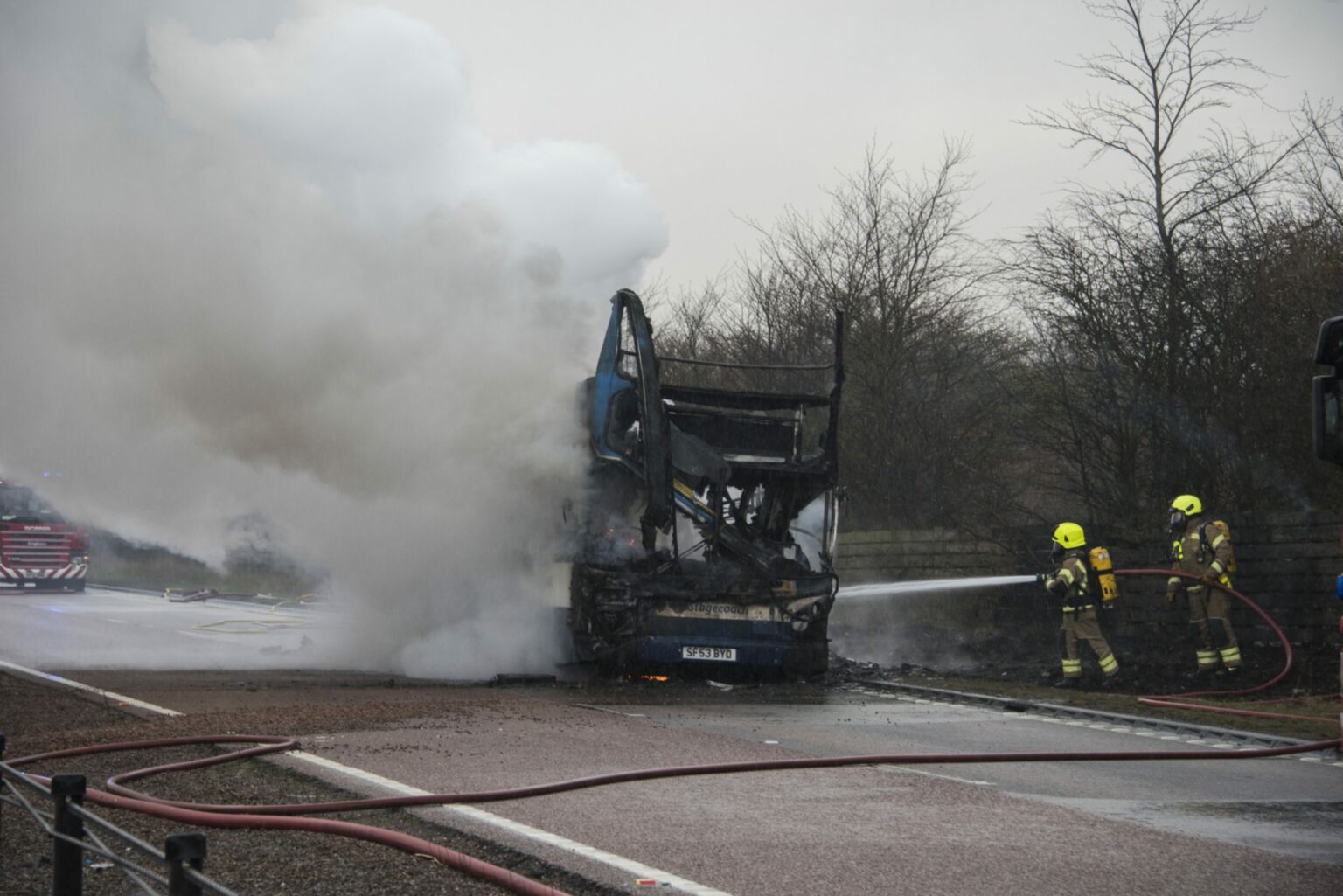 Stagecoach bus fires: Operator responds after latest incident in Fife