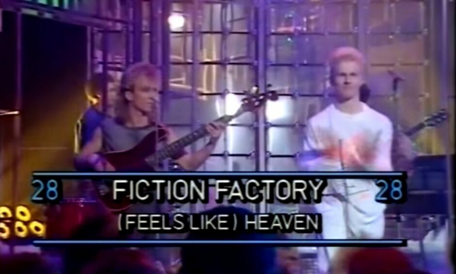 Fiction Factory: Feels Like Heaven as band get back together for Perth gig