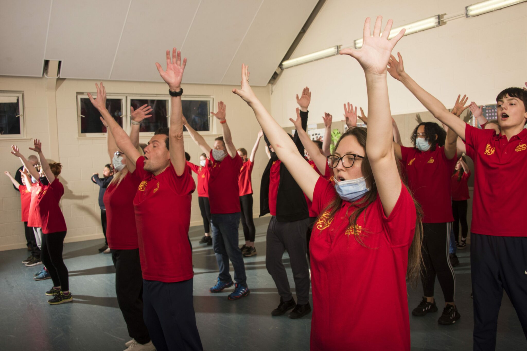 Dundee Scout Gang Show back with a bang after two-year Covid absence
