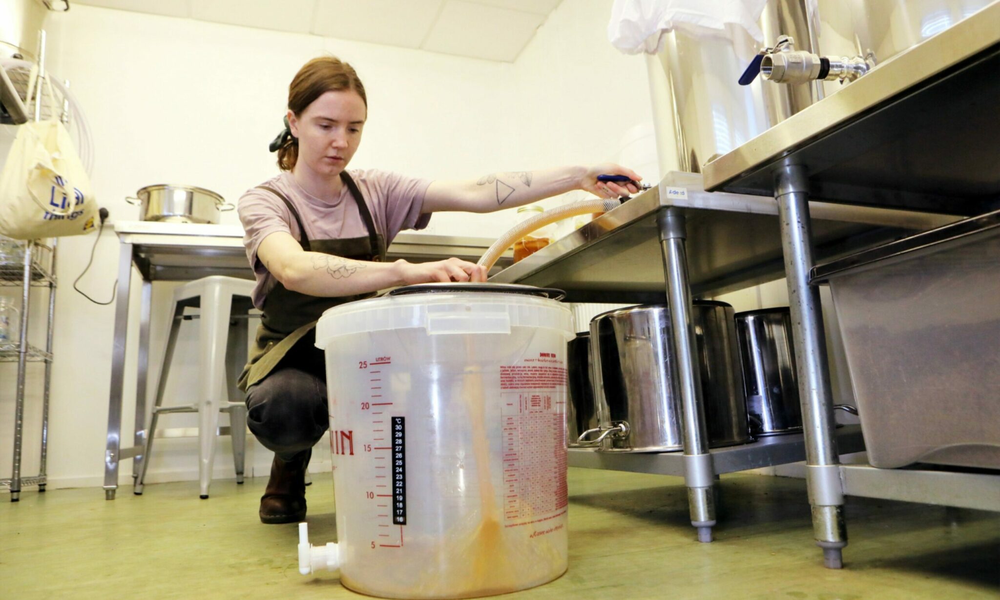 Heather Blair fights for quality produced kombucha over mass quantity