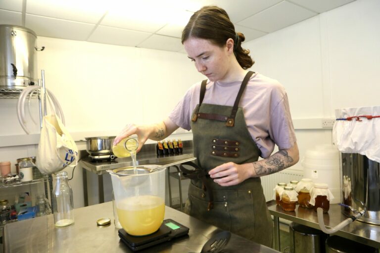 Fife's Bad Gal Boocha talks all things 'real kombucha'