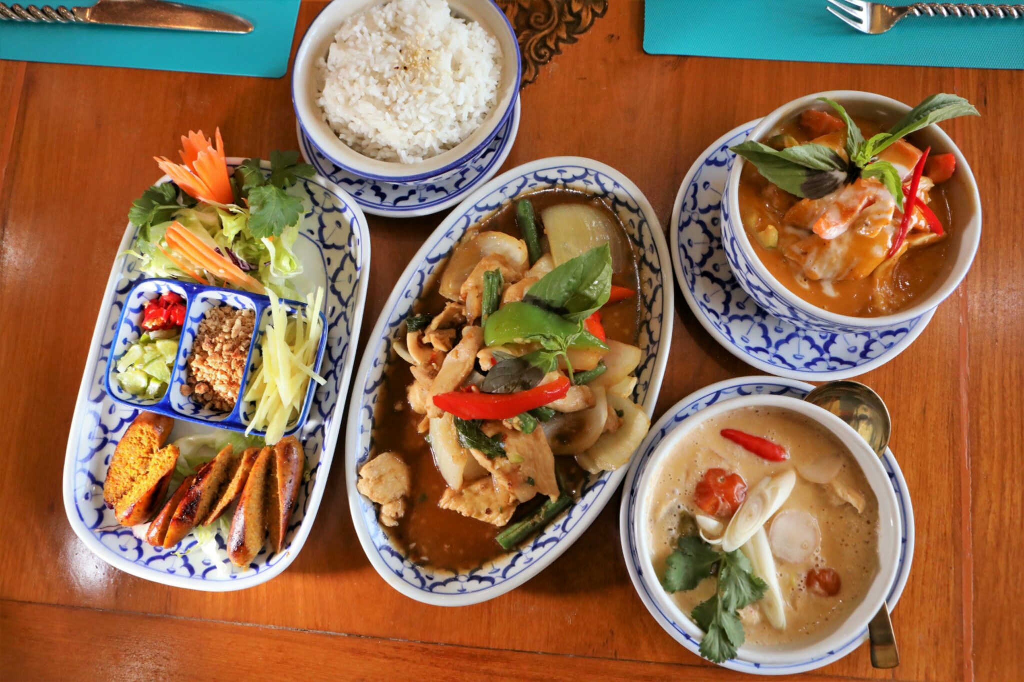 A celebration of food to lift flagging spirits at Dundee's Rama Thai