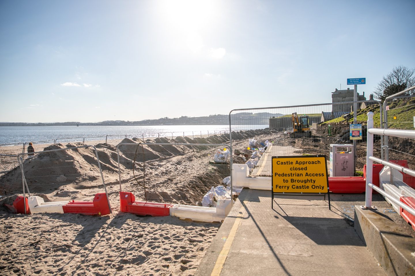 Construction of Broughty Ferry cycleway to begin at the Esplanade