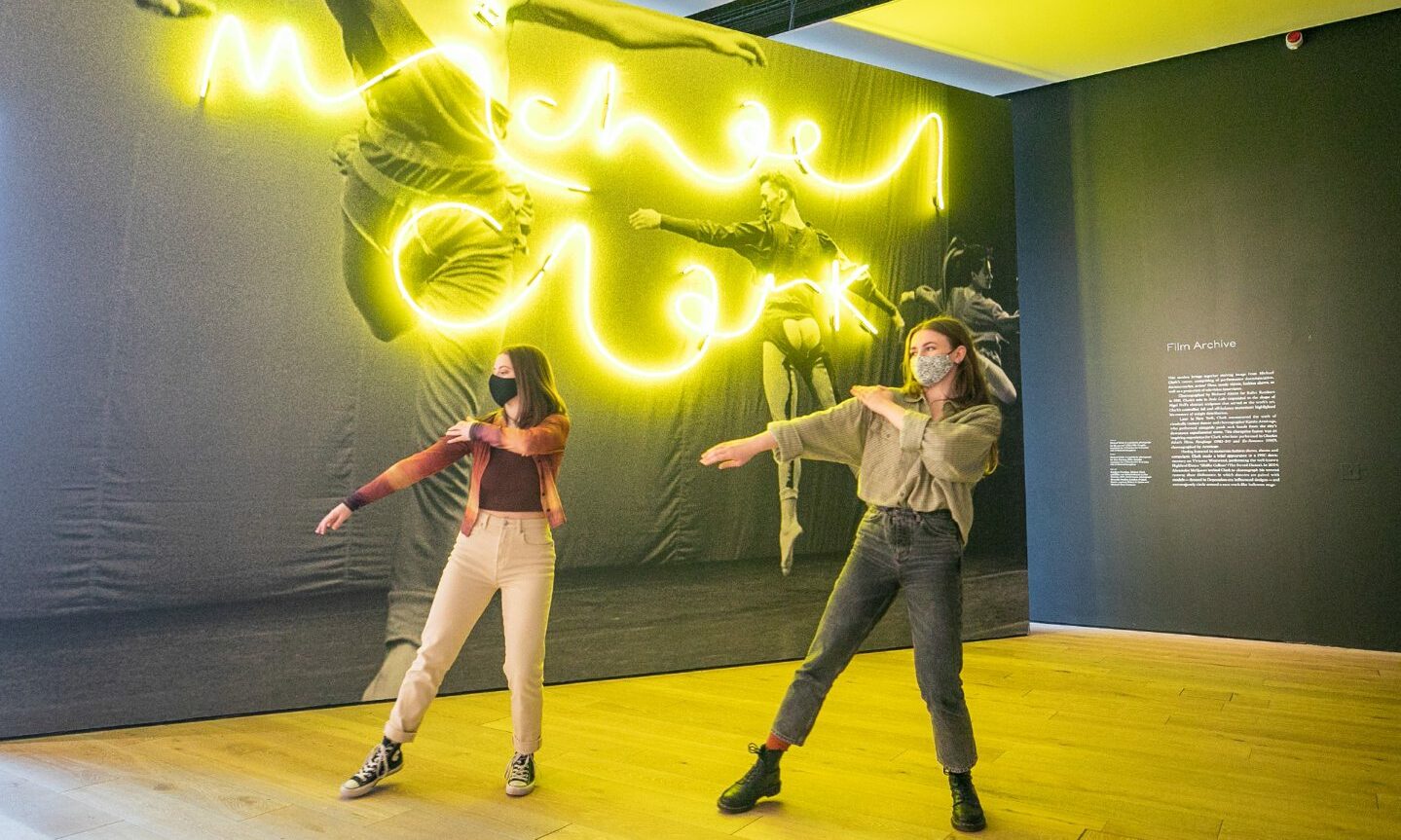 Michael Clark exhibition: V&A event honours 'the David Bowie of dance'