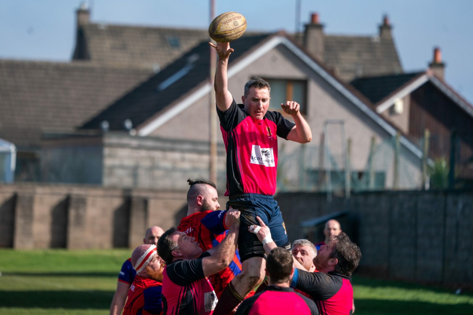 In Pictures: Team Adam XV vs Panmure RFC Legends Charity Match - The ...