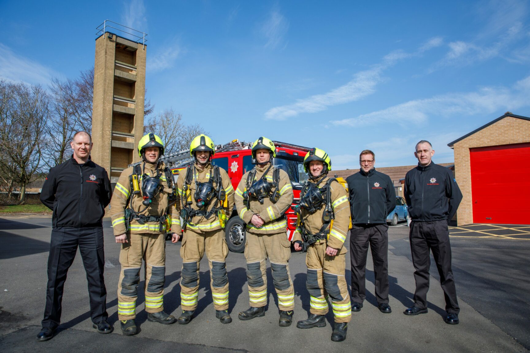 Colin Speight: Cupar firefighter's friends prepare for tribute fundraiser