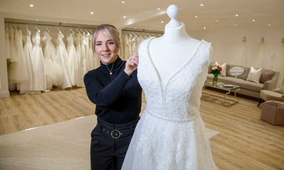 Emily Mai Bridal: Perth woman inspired by daughter to open shop