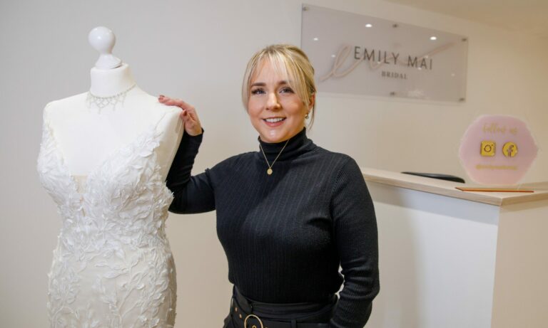 Emily Mai Bridal: Perth woman inspired by daughter to open shop