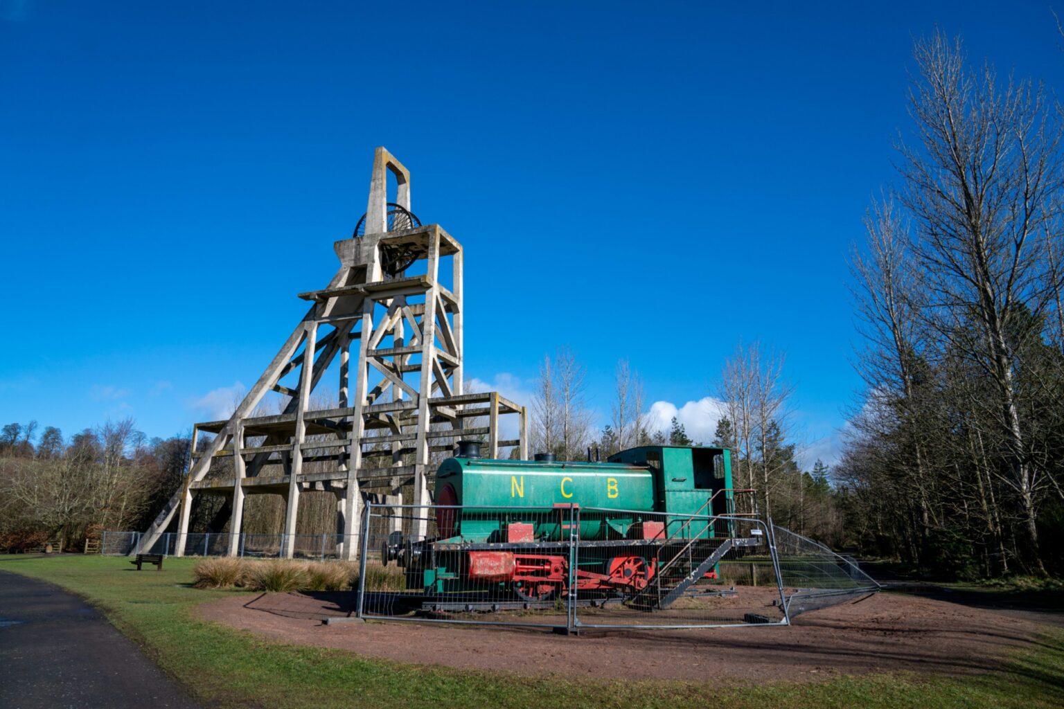 Major breakthrough for new mining attraction at Fife country park