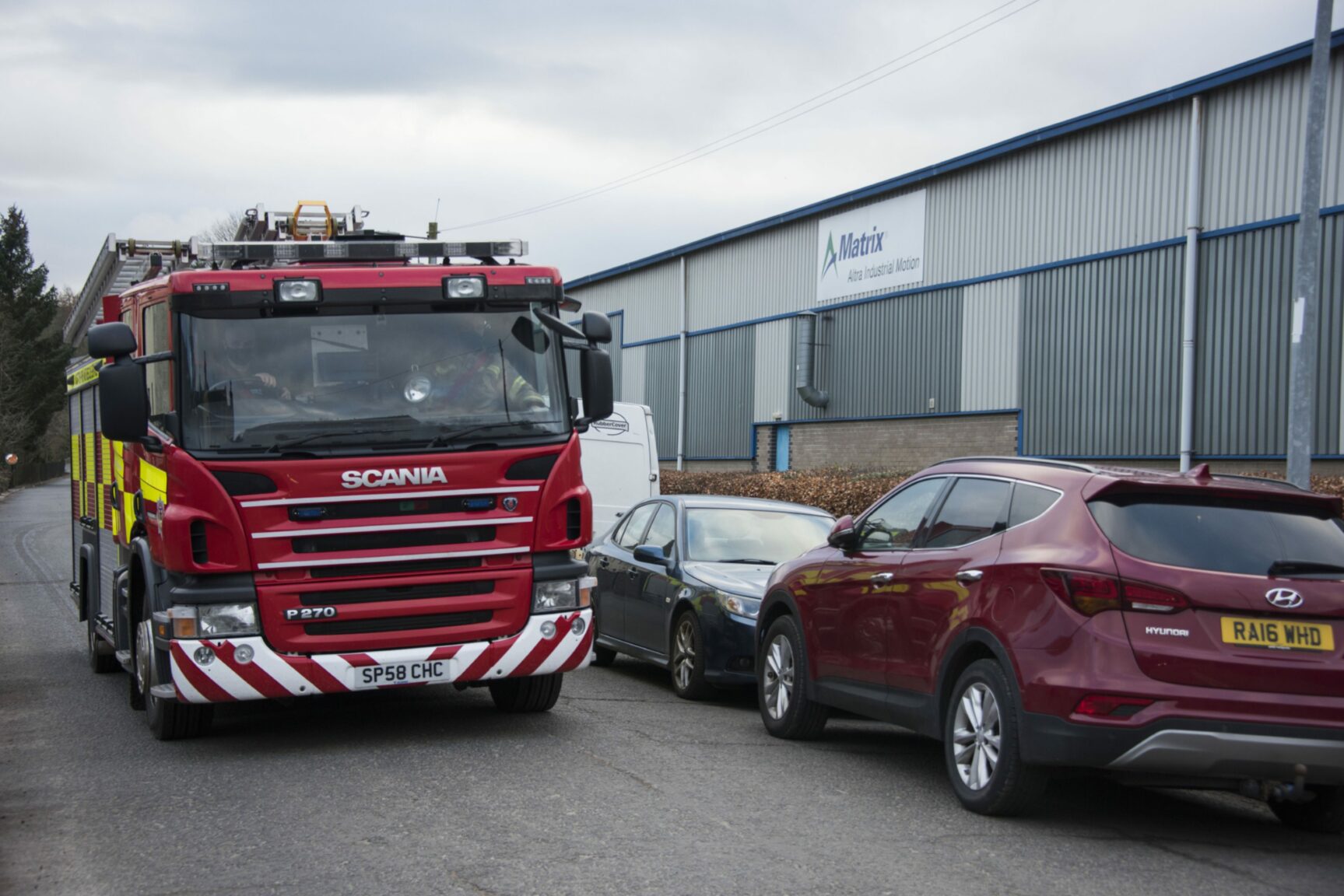 Police remain at the scene of Brechin fatal accident as victim named ...
