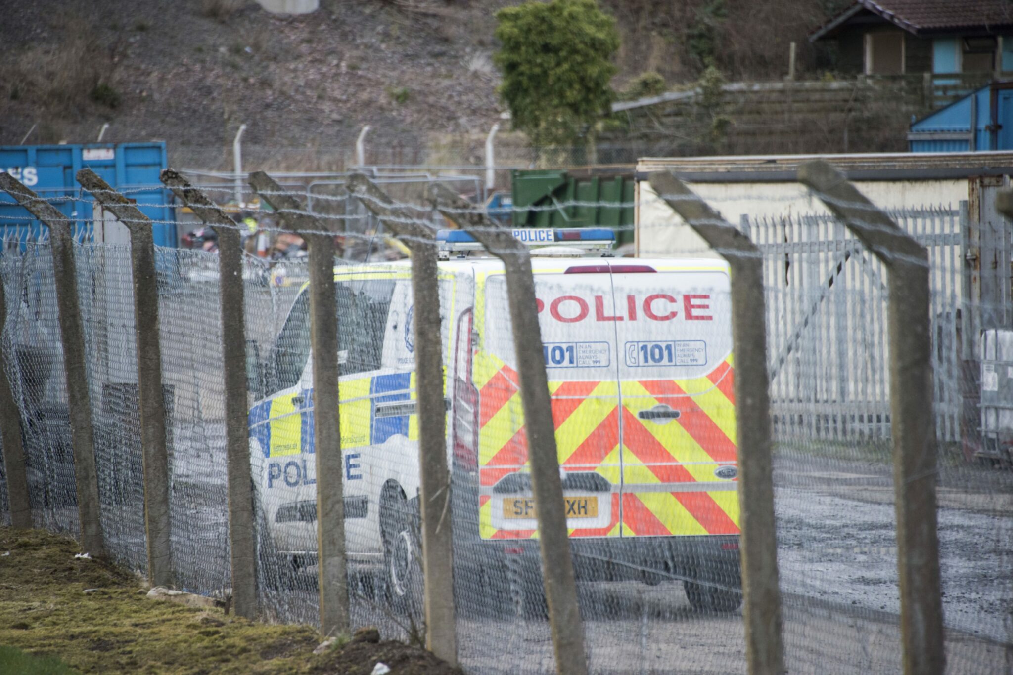 Police remain at the scene of Brechin fatal accident as victim named ...