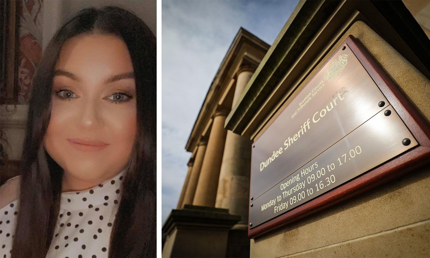 Dundee teacher 'fortunate to be alive' after crash on blind summit