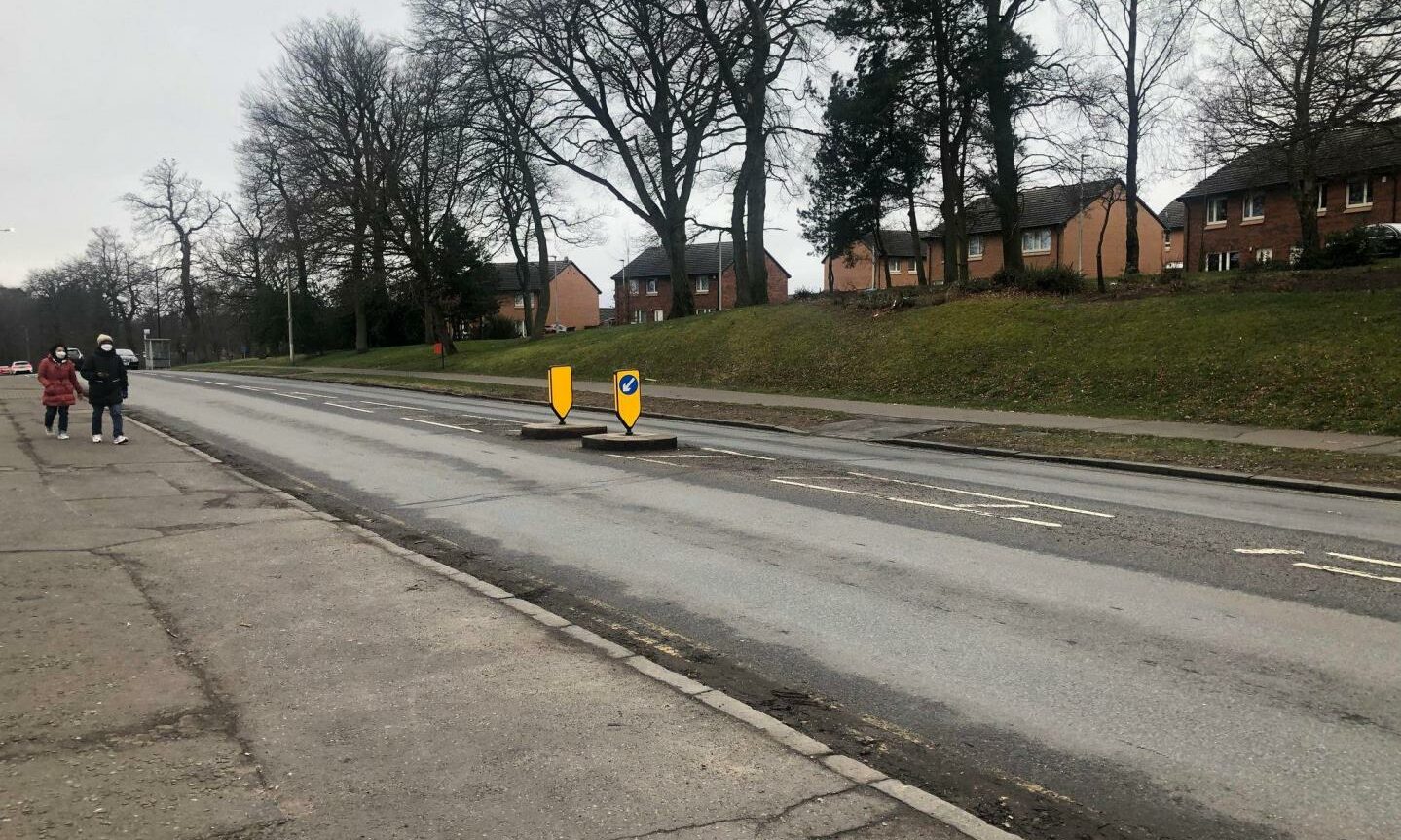 Macalpine Road: Pedestrian knocked down taken to hospital in Dundee