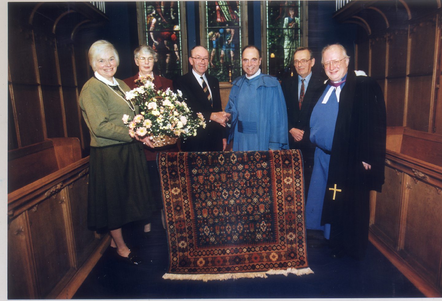 Rev Dr John Cameron of Broughty Ferry remembered