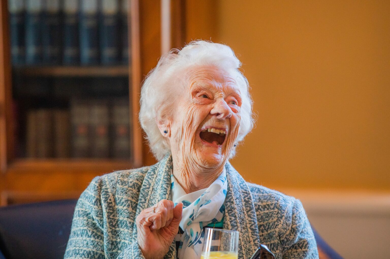 100th birthday treat for Fife war widow and 'special lady' Cathy ...