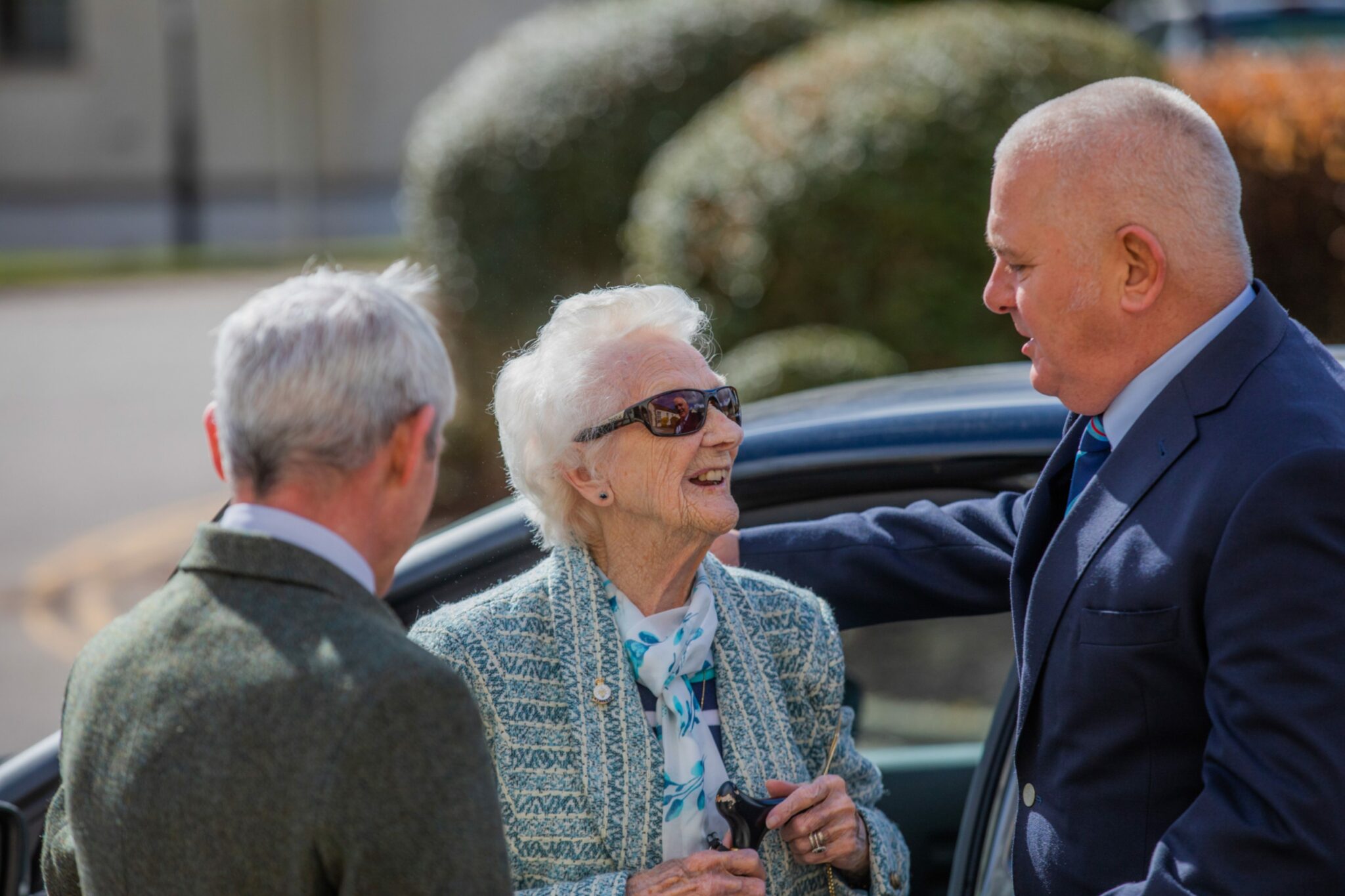 100th birthday treat for Fife war widow and 'special lady' Cathy ...
