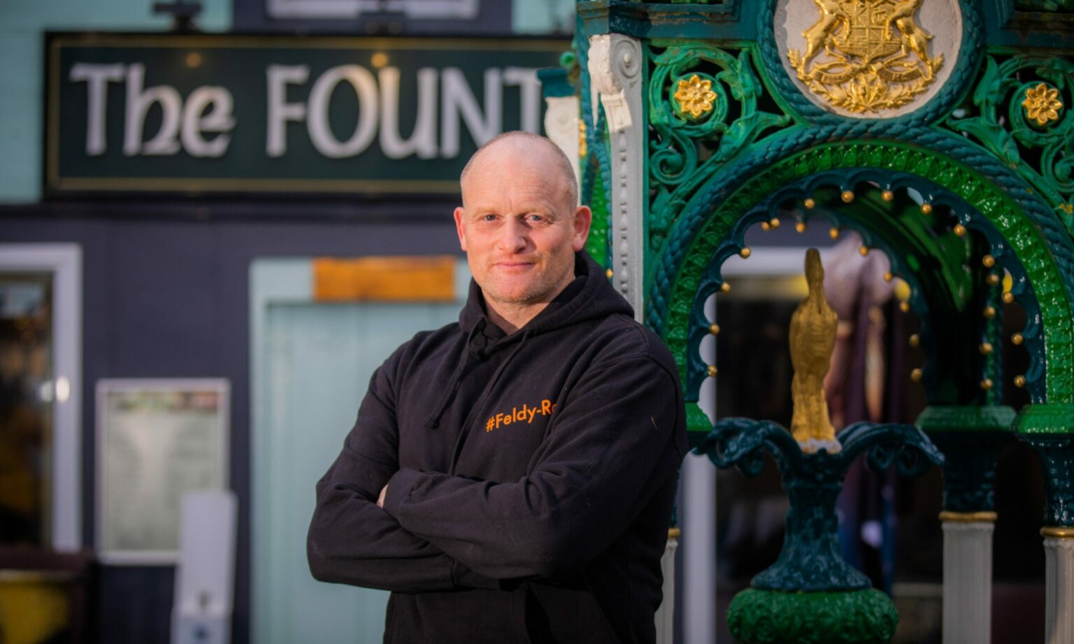 Community Champion: Gavin Price delivered 1,000s of meals in Aberfeldy