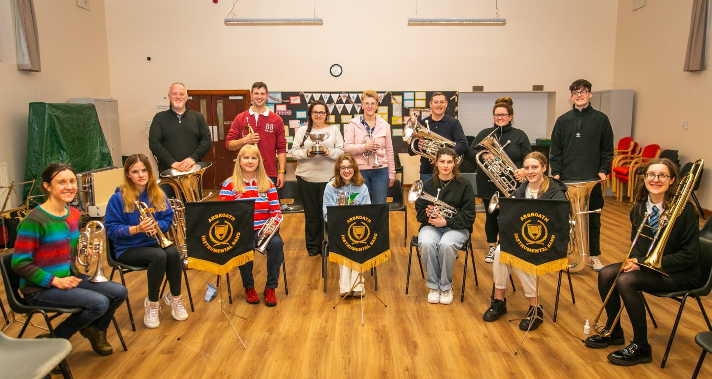 Arbroath brass band back from the brink in British Championships