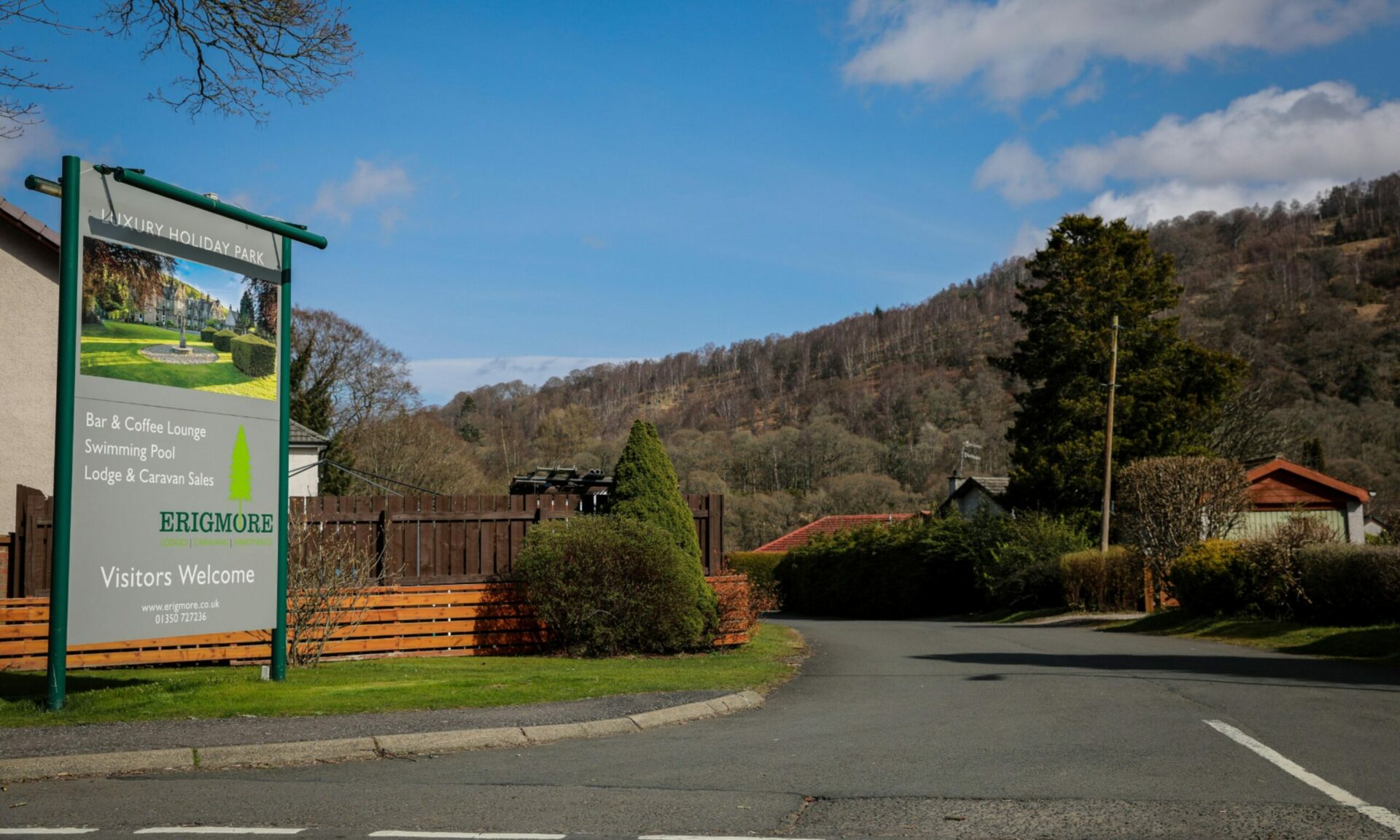 Plans for £1m investment after takeover of Perthshire caravan park