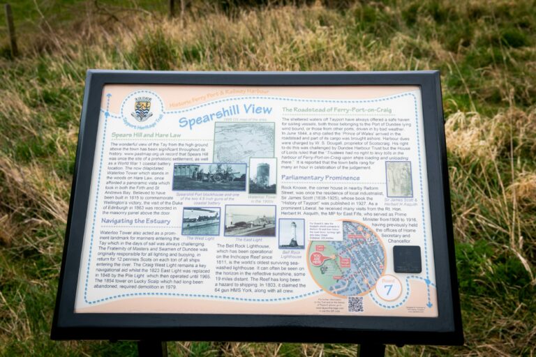 Tayport Heritage Trail explores centuries of the town's rich history ...