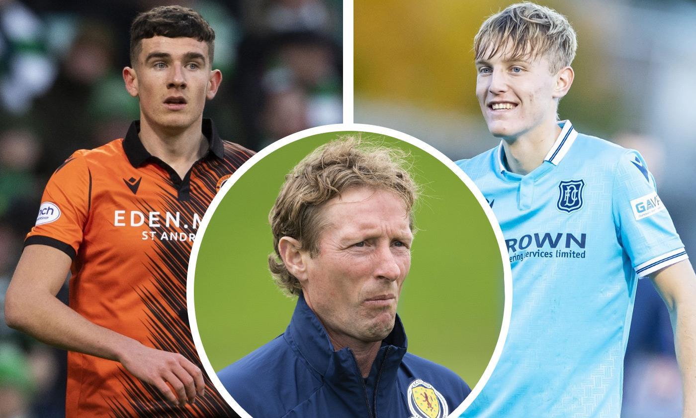 Ross Graham steeled for Scotland and Dundee United rise by Dunfermline ...
