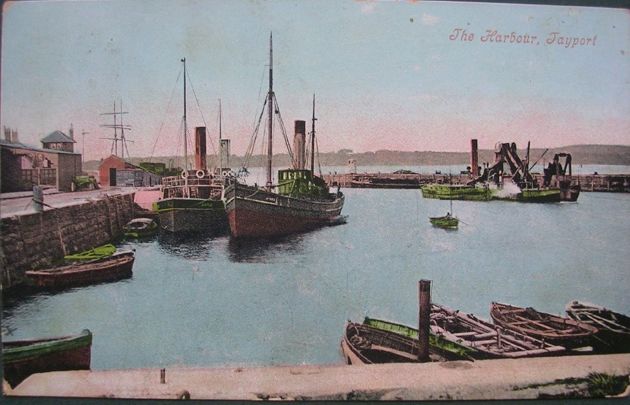 Tayport Heritage Trail explores centuries of the town's rich history ...