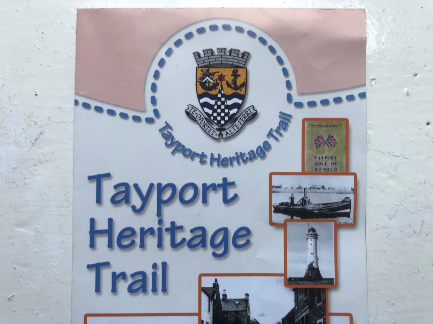Tayport Heritage Trail explores centuries of the town's rich history ...