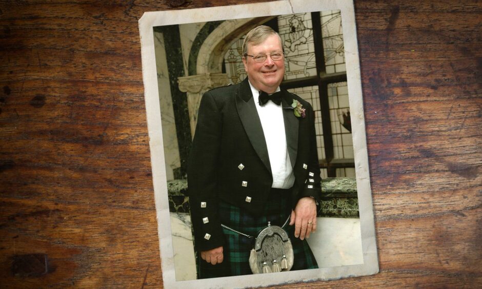 Thomas Archibald MBE: Former military intelligence officer from Fife