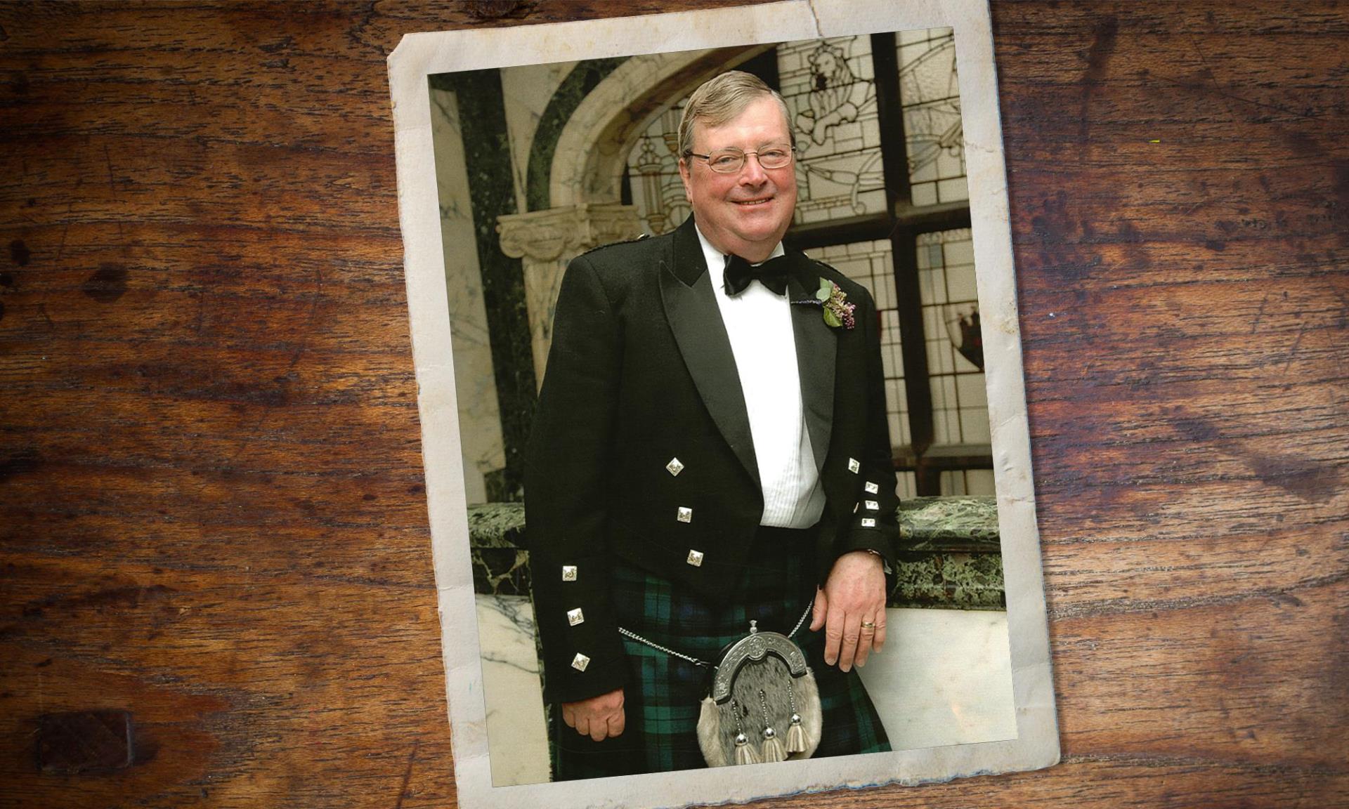 Thomas Archibald MBE: Former military intelligence officer from Fife