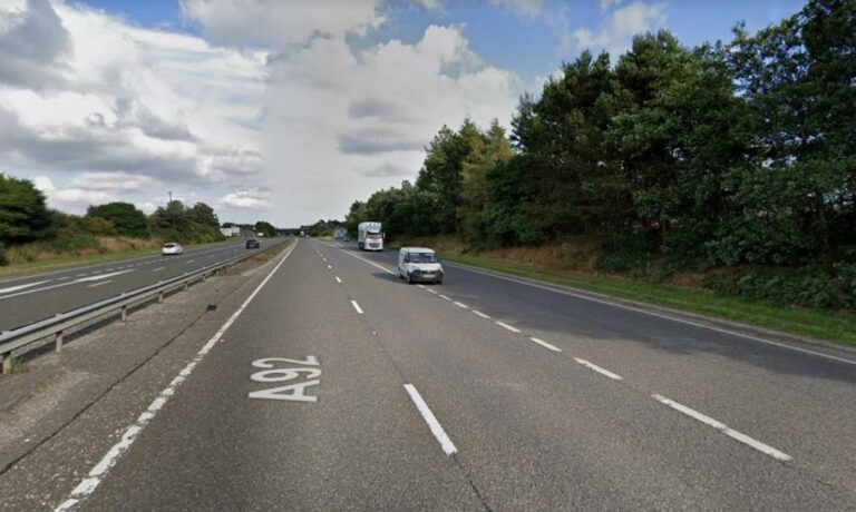 A92 road traffic news and updates | The Courier
