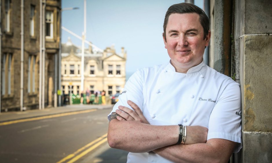 Fife chef Dean Banks on working hard, 'looking after the pennies'
