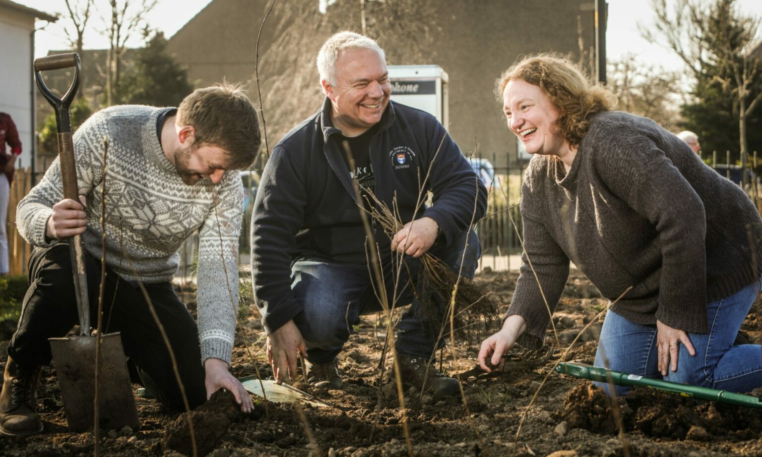 Here's how Dundee's Wee Forests might keep you cool