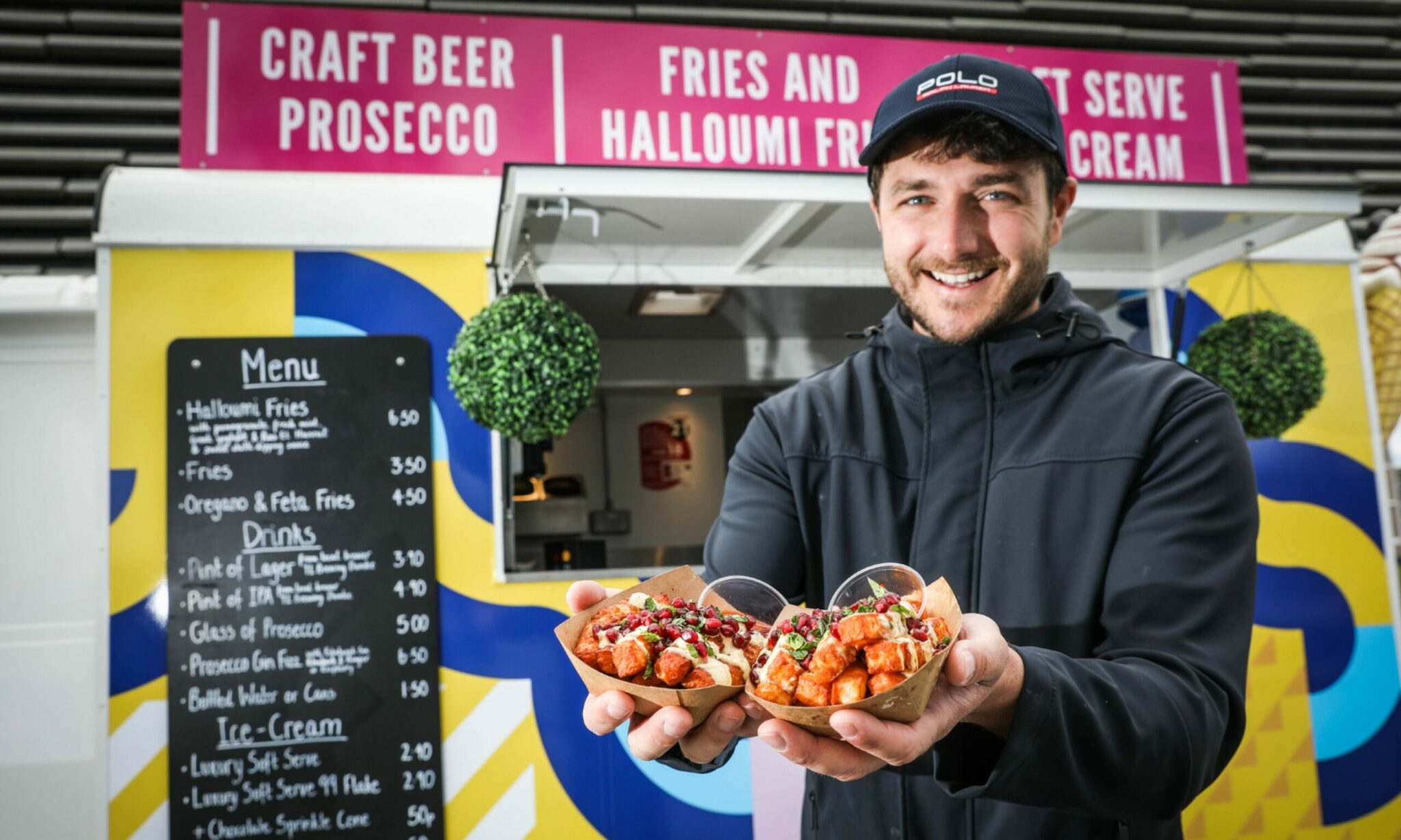 How Dundee's Heather Street Food stops Nutella freezing in the snow