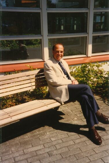 Rev Dr John Cameron of Broughty Ferry remembered
