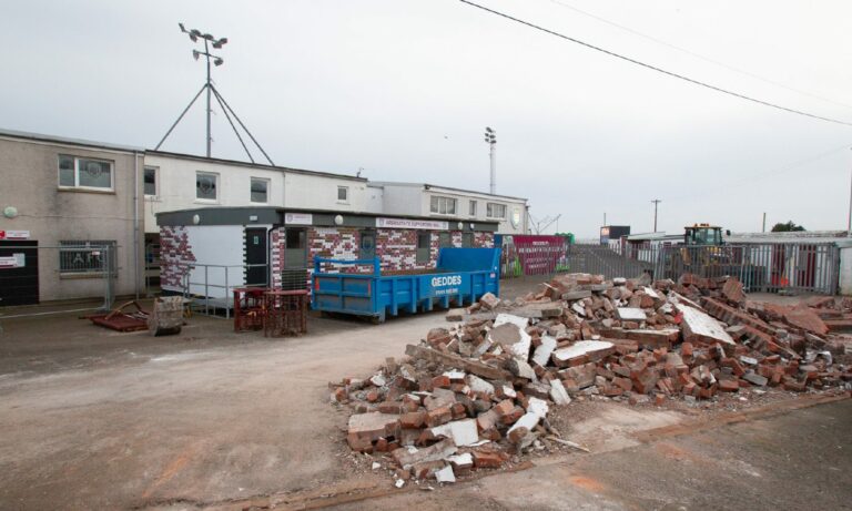 Famous Arbroath stadium Gayfield to undergo upgrades - The Courier