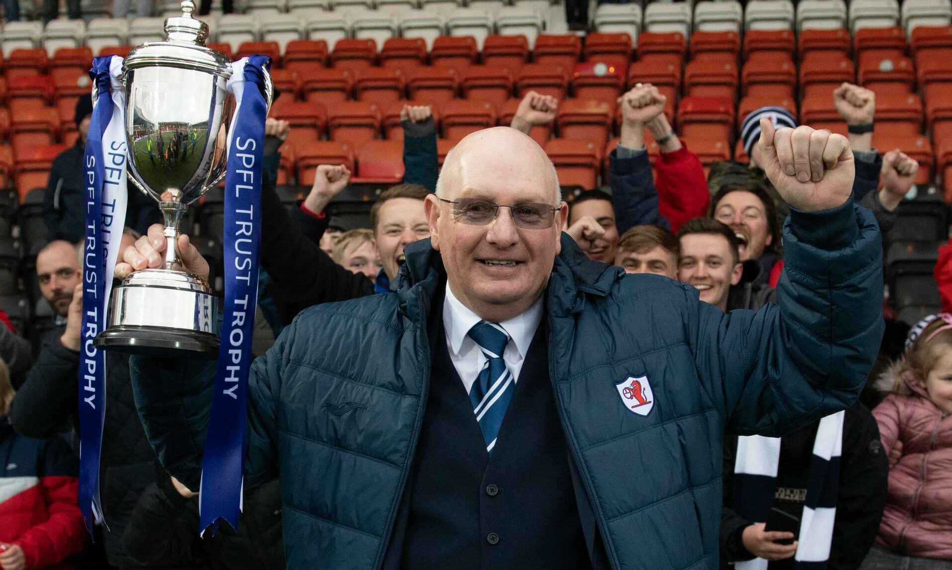 Aidan Connolly: Raith Rovers' double award-winner hailed by boss
