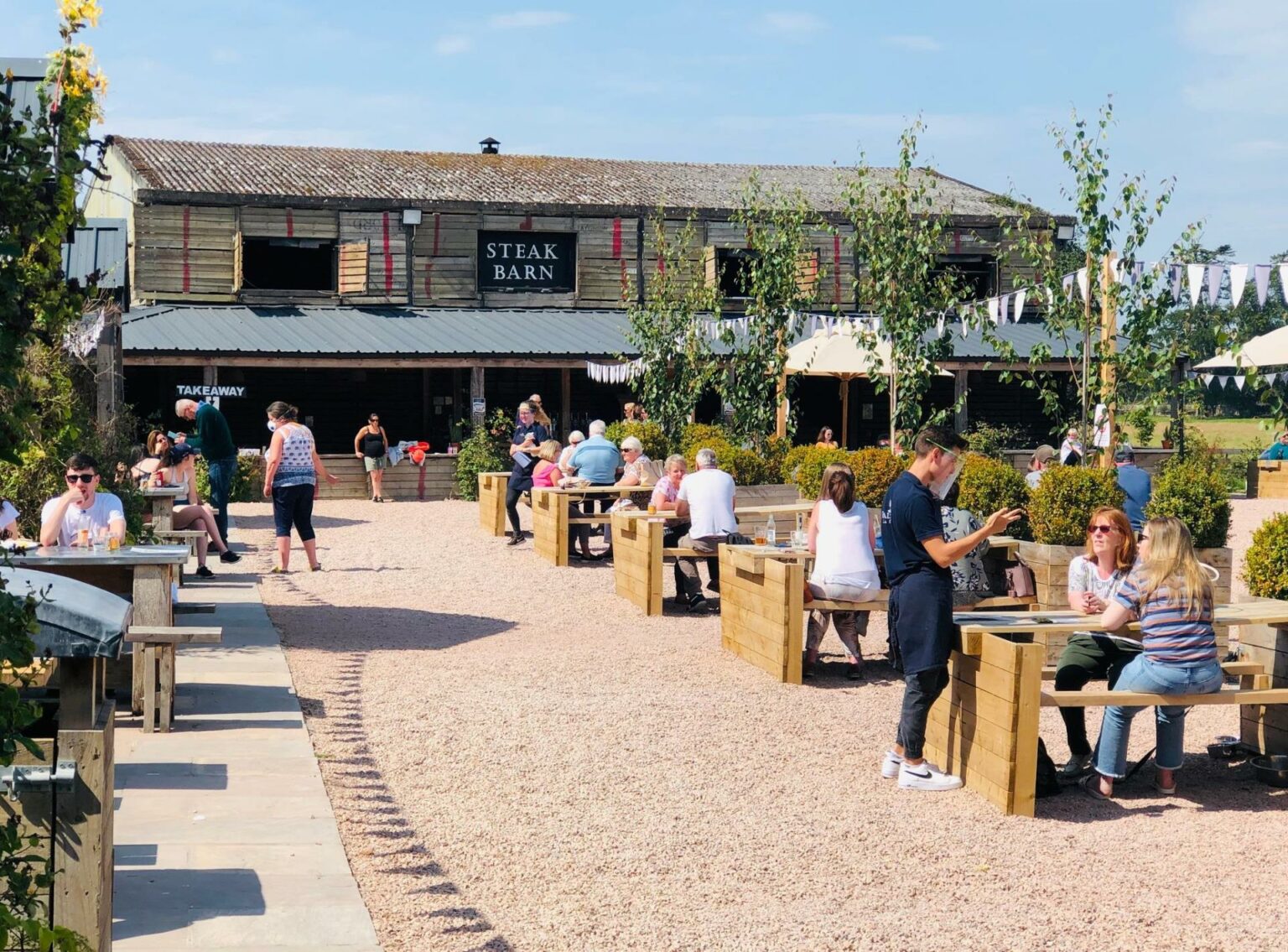 New takeaway hut and night markets revealed at Balgove Larder in Fife