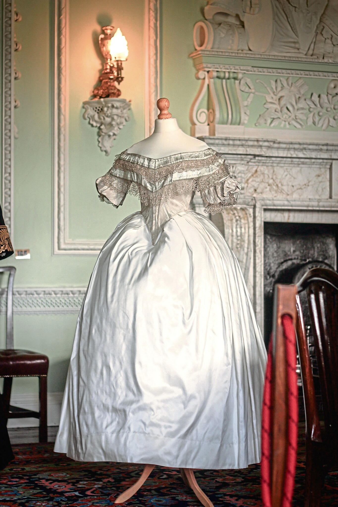 Castle Couture: Dressed to thrill at Blair Castle's new exhibition