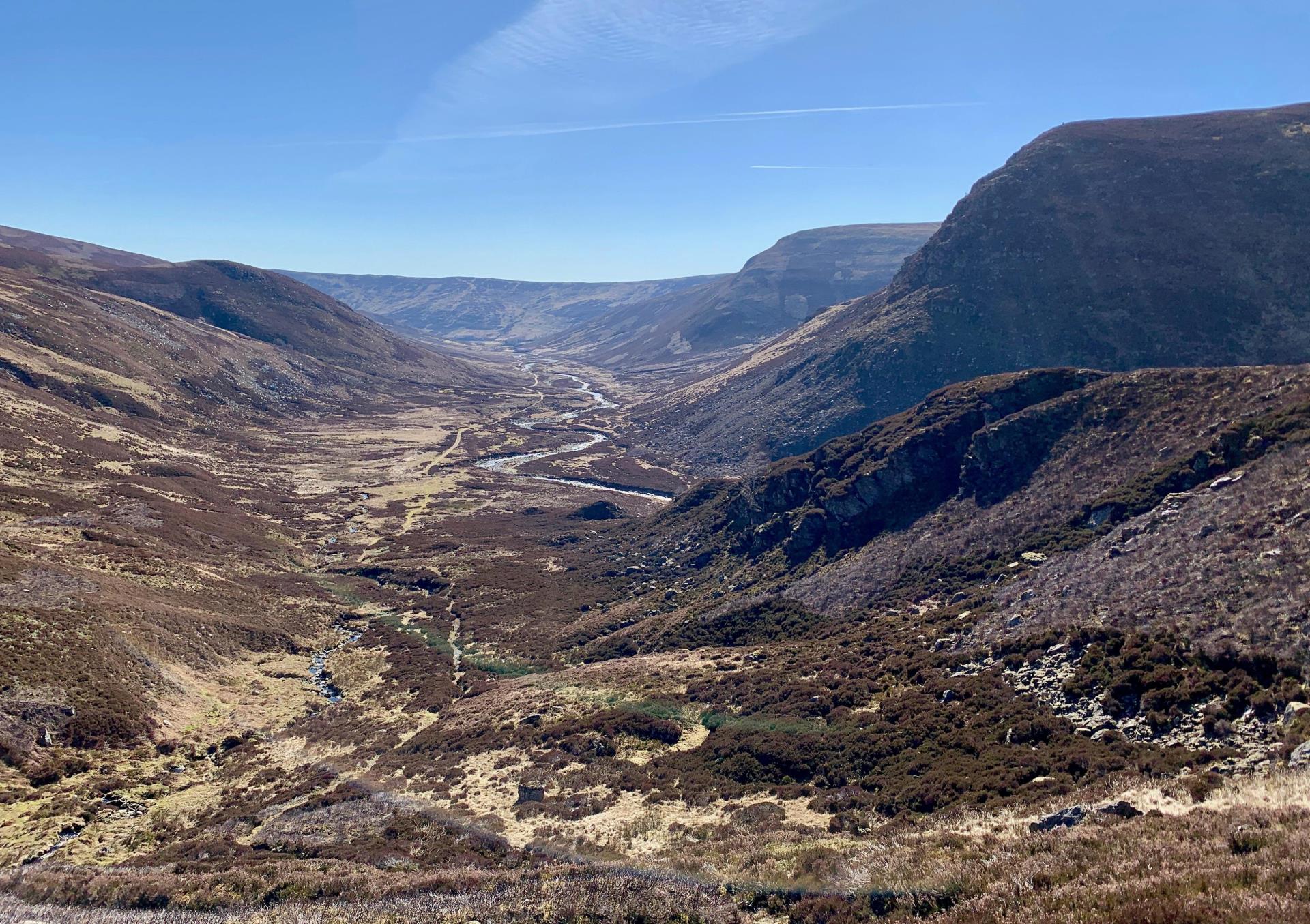 WALK THIS WAY: A day in splendid isolation in Glen Lethnot - The Courier