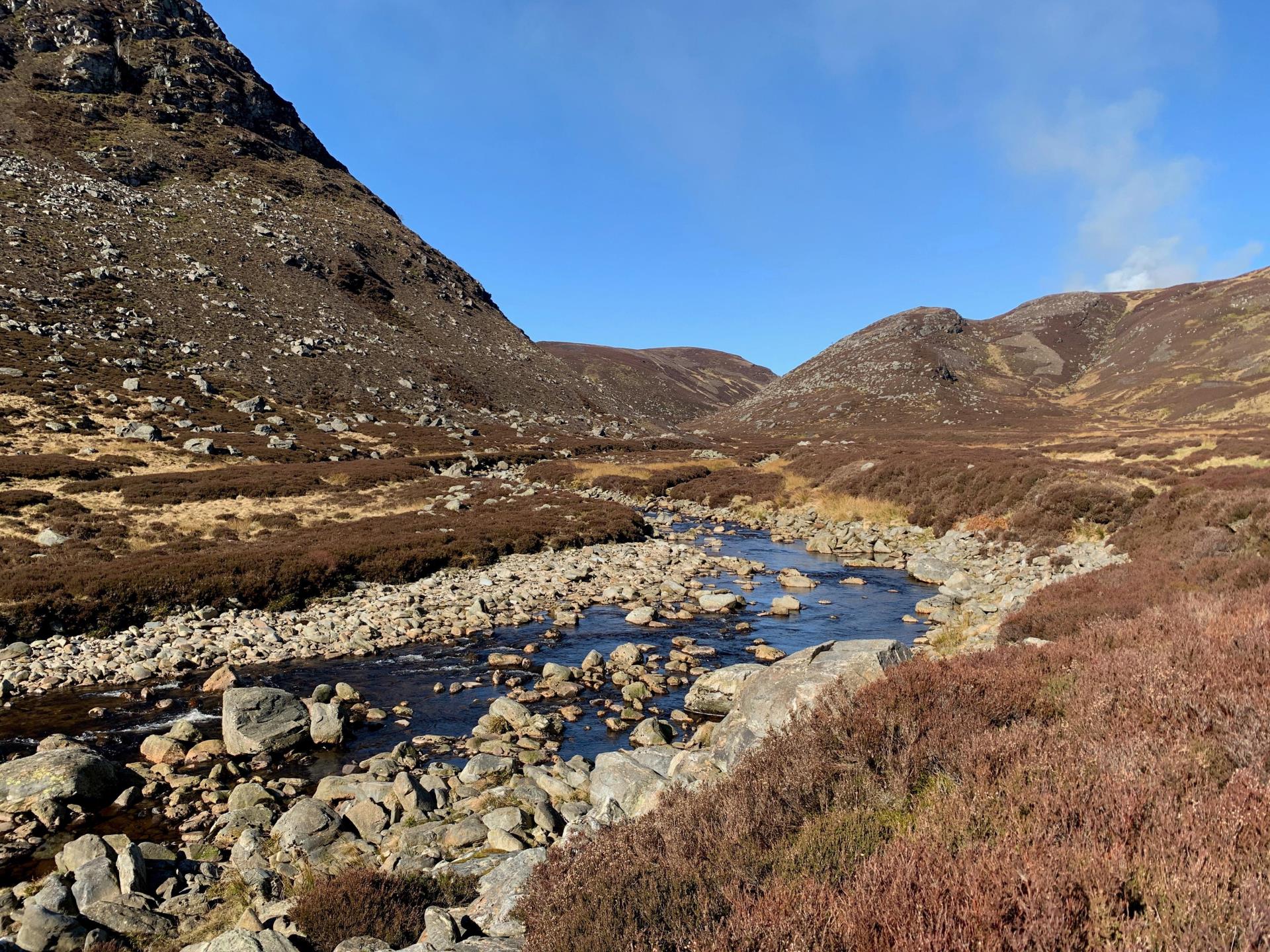 WALK THIS WAY: A day in splendid isolation in Glen Lethnot - The Courier