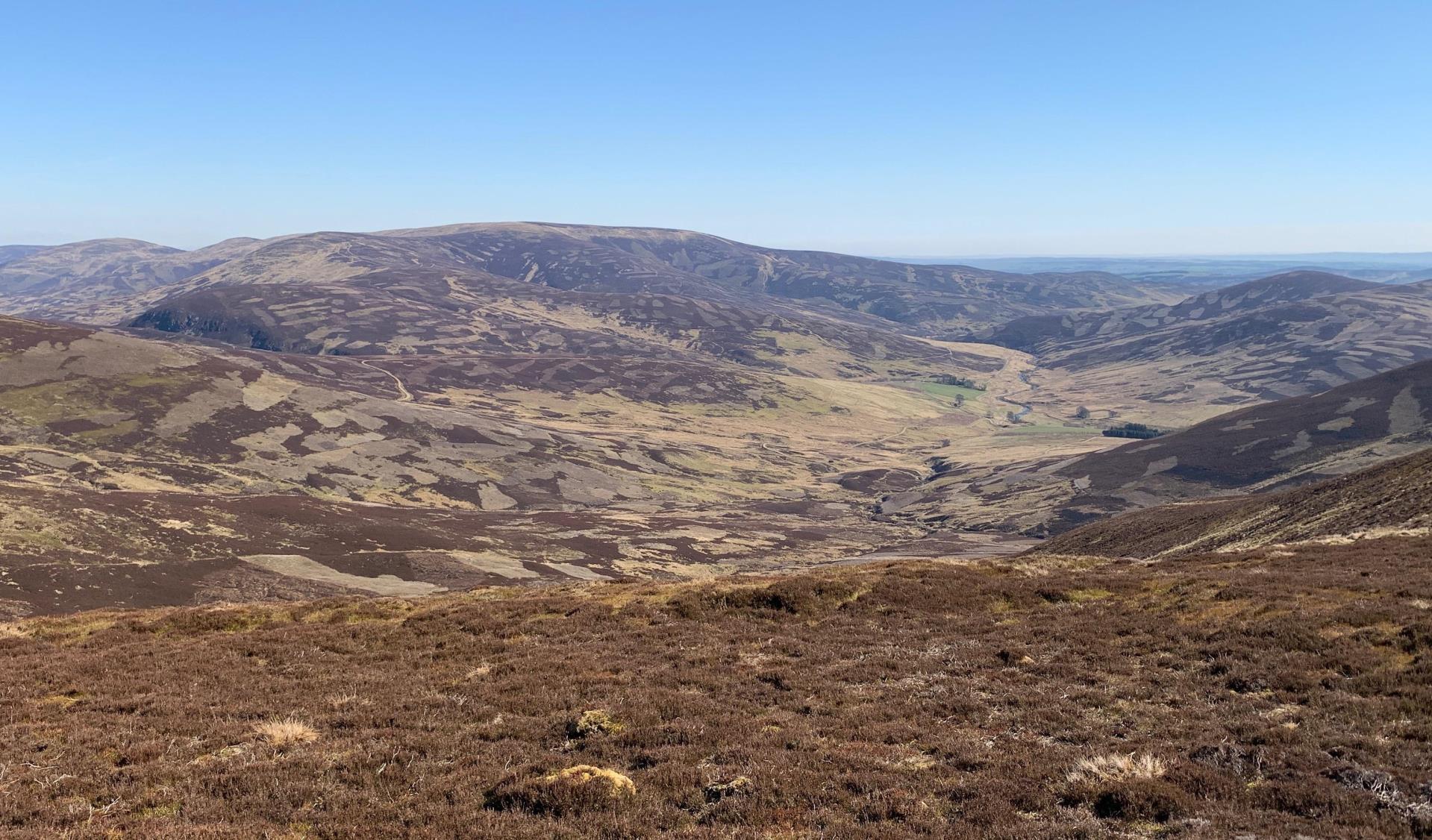 WALK THIS WAY: A day in splendid isolation in Glen Lethnot - The Courier