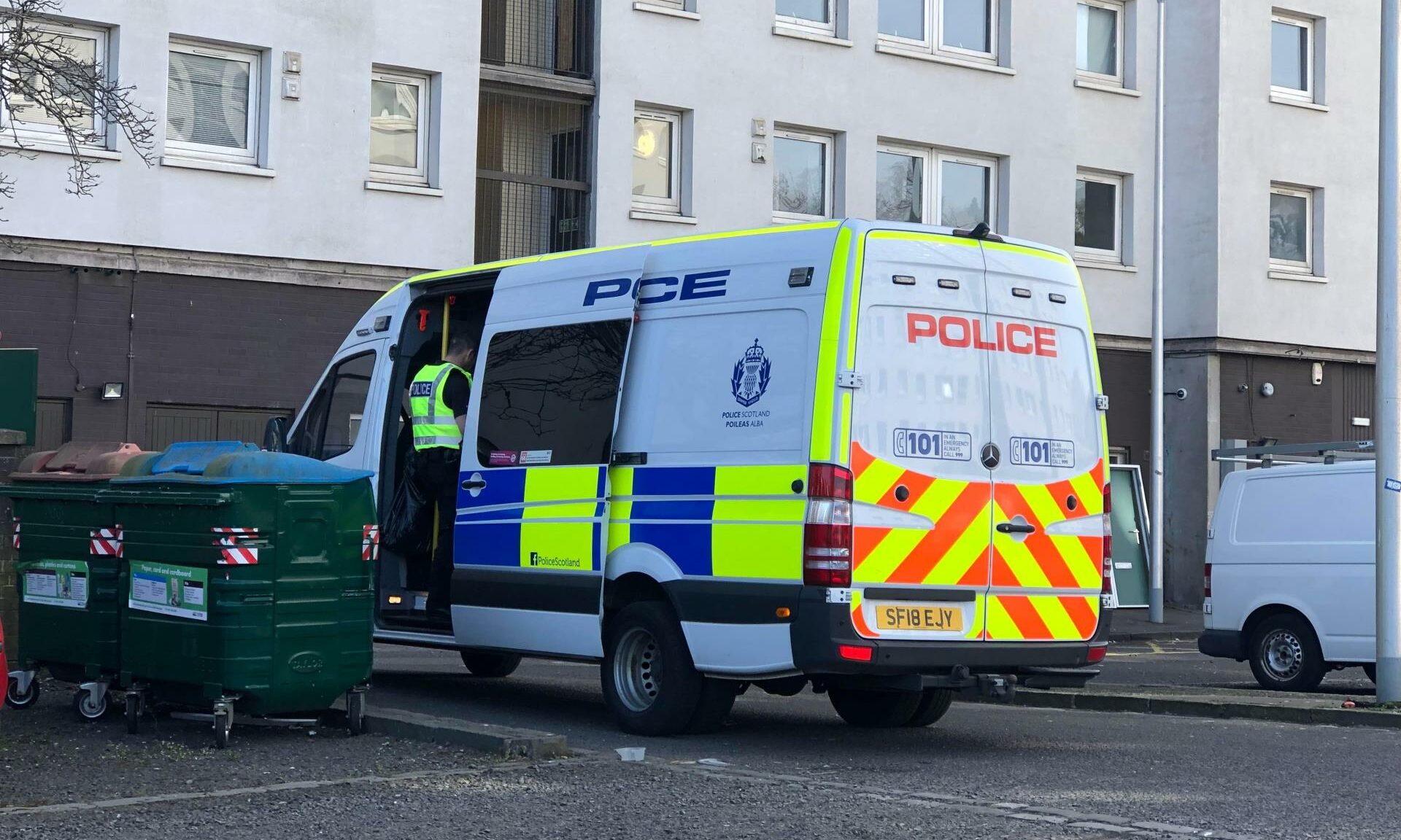 Adamson Court: Man arrested during drugs raid at Dundee multi